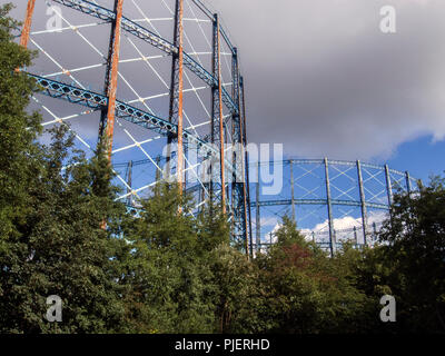 Provan Gas Works, Glasgow Stock Photo - Alamy