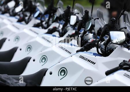 September 6, 2018 - Russia - Concern Kalashnikov produced for the ...