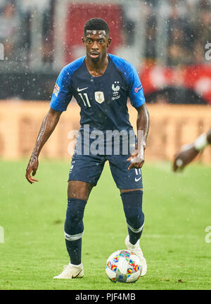 Ousmane DEMBELE (FRA), action, single action, single image, cut out ...