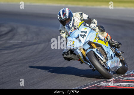 Winton, Victoria, Australia. 7th Sep 2018. Troy Bayliss racing for ...
