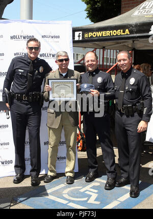HOLLYWOOD, CA - SEPTEMBER 6: Captain Cory Palka, at Hollywood Chamber ...