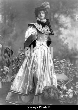 Ada Rehan (1857 – 1916) American actress and comedian Stock Photo - Alamy