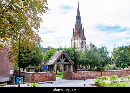 St James Parish Church Southam Warwickshire UK Stock Photo - Alamy