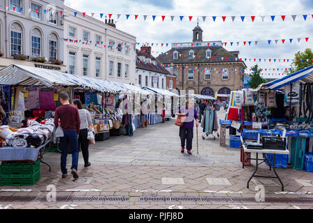 Warwick, Warwickshire Museum town on the River Avon, in England's West ...
