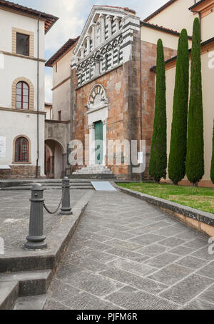 Italy Tuscany Altopascio church of San Jacopo Maggiore Stock Photo - Alamy