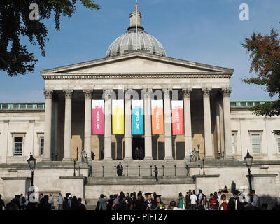 Wilkins Building (main campus) of University College London on Gower ...