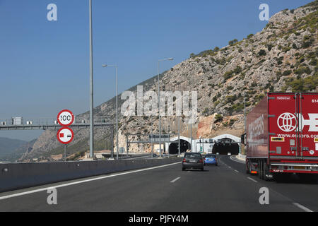 greece athens corinth Stock Photo - Alamy