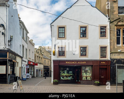 newmarket street in Ayr town centre scotland uk Stock Photo: 48682499 ...