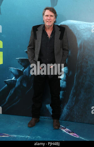 Robert Taylor at Warner Bros. "THE MEG" U.S. Premiere held at the TCL ...