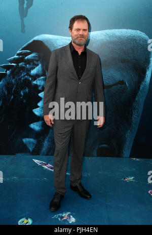 Rainn Wilson at Warner Bros. "THE MEG" U.S. Premiere held at the TCL ...