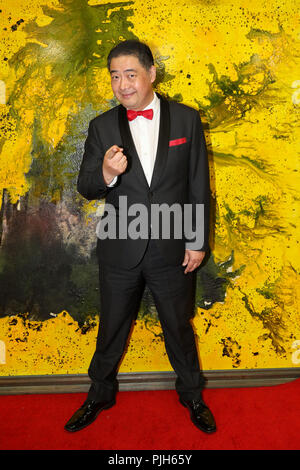 Pengfei He's 'Creative Imagination' Art Exhibition launch held at the ...