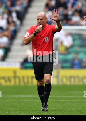Match referee Andrew Davies Stock Photo - Alamy