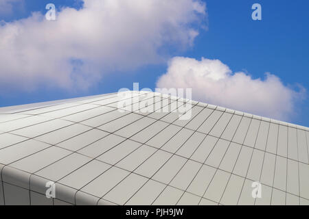 Twisted high-rise building, F Stock Photo - Alamy