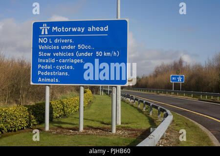 A road sign in County Meath (right) which now means 60km/h instead of ...