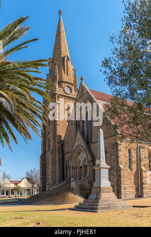 WINBURG, SOUTH AFRICA, JULY 30, 2018: The Voortrekker Monument at ...