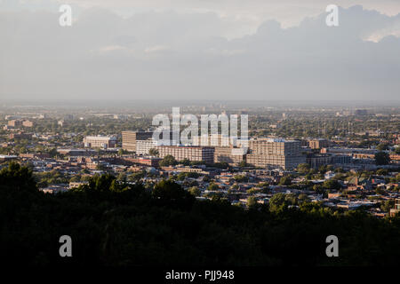 Mount Royal Observatory, Montreal, Quebec Stock Photo - Alamy