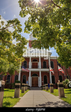 Monroe County Courthouse in Key West Florida USA Stock Photo - Alamy