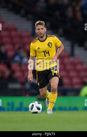 Hampden Park, Glasgow, UK. 7th Sep, 2018. International Football ...