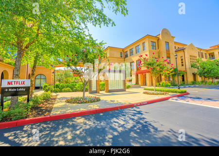 Netflix Building, Los Gatos, California Stock Photo - Alamy