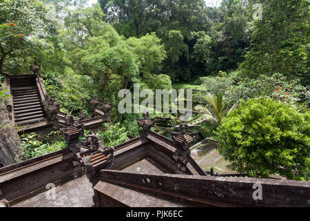 World Heritage Temple Pura Mengening, Ubud, Bali, Indonesia Stock Photo ...