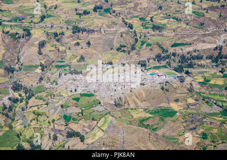 Landscape of Canta - Lima - Peru Stock Photo - Alamy