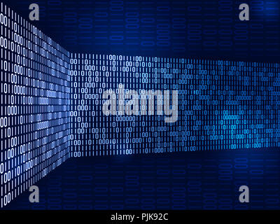An image of a nice binary futuristic background Stock Photo - Alamy
