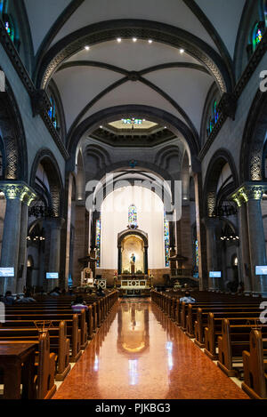 Intramuros: Manila Cathedral, Old Spanish City, Manila, Luzon ...