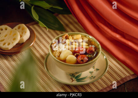 Ching bo leung is sweet cold soup in Chinese and Vietnamese cuisine ...