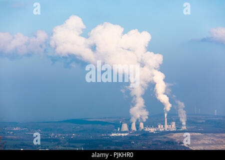 Power plant Turow, brown coal mine Stock Photo - Alamy