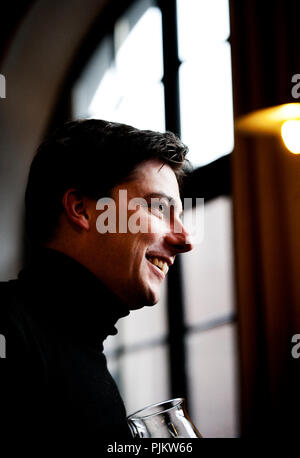 Johan Van Dyck, marketing director of the Duvel Moortgat brewery ...