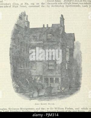 page 8 of '[Paterson's Guide to Edinburgh.]' Stock Photo - Alamy