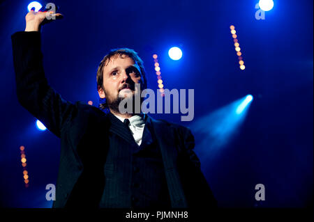 Novastar singer Joost Zweegers at the Haiti Lavi 12-12 benefit concert ...