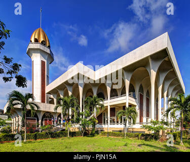 Satun Central Mosque (Majid Mambang), Satun, Thailand Stock Photo - Alamy