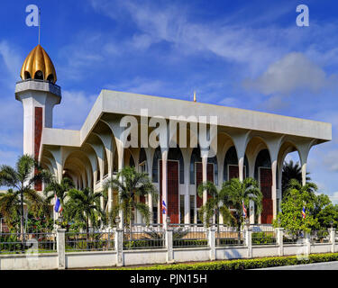 Satun Central Mosque (Majid Mambang), Satun, Thailand Stock Photo - Alamy