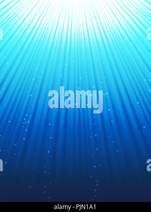 An illustration of a nice water surface Stock Photo - Alamy