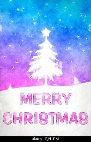 An image of a nice blue pink christmas background Stock Photo - Alamy