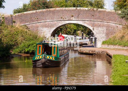 UK Cheshire Audlem Village Stock Photo - Alamy