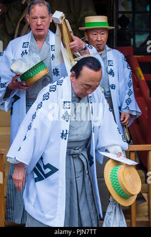 Participants in the Kanda Matsuri in Tokyo, Japan Stock Photo - Alamy