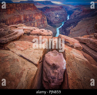 Picturesque landscapes of the Grand Canyon, Arizona, USA. Beautiful ...