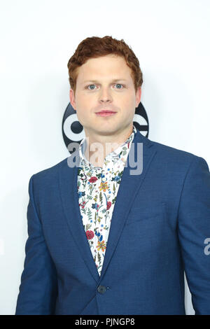 LOS ANGELES - AUG 7: Caleb Foote, Mary McCormack, Sam Staley, Michael ...