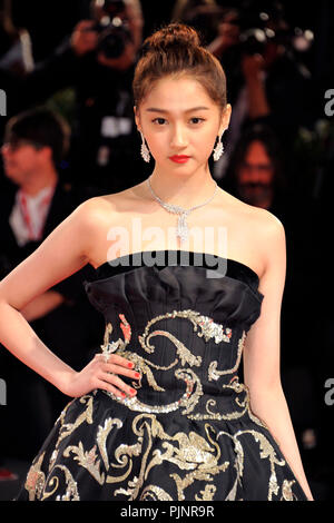 VENICE, ITALY - 06th September, 2019. Johnny Depp attends the red ...