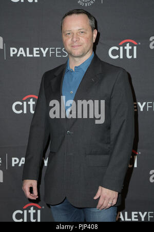 Alexi Hawley. 'The Rookie' at The Paley Center for Media's 2018 ...