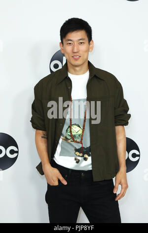 LOS ANGELES - AUG 7: Jake Choi at the ABC TCA Party- Summer 2018 at the ...