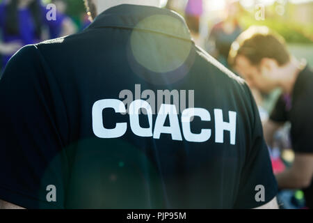 Good morning word on school board Stock Photo - Alamy