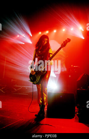 Last concert of the Belgian acid house band Lords Of Acid in the ...