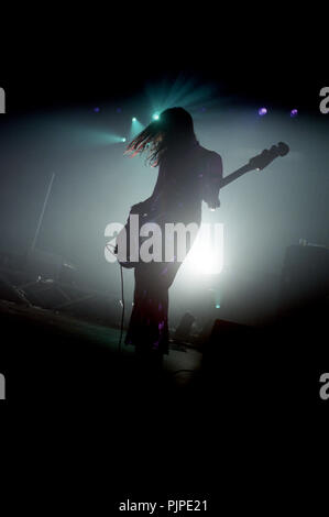 Last concert of the Belgian acid house band Lords Of Acid in the ...