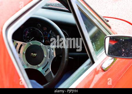 Classic TVR Tamar British sports car Stock Photo - Alamy