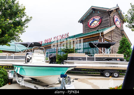 Bass Pro Shops at Tsawwassen Mills British Columbia Canada Stock Photo ...