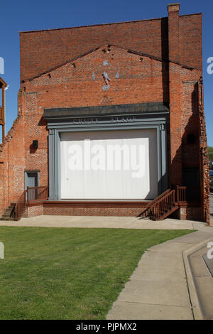 Main Street in downtown Farmville, Virginia Stock Photo - Alamy