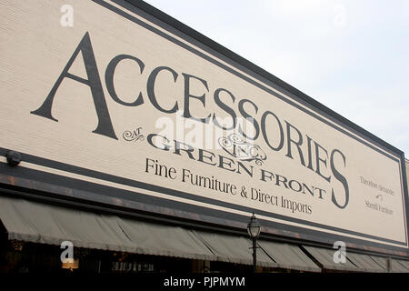 Main Street in downtown Farmville, Virginia Stock Photo - Alamy
